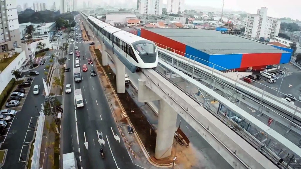 Monotrilho da Linha 15-Prata será inaugurado neste final de semana ...